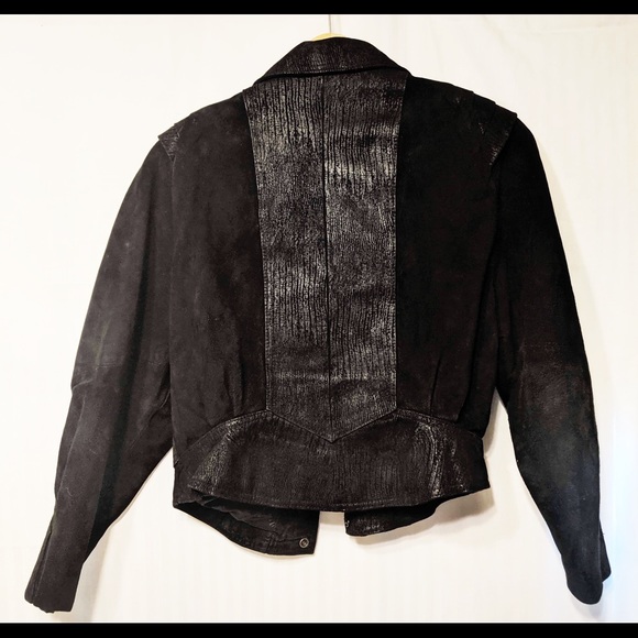 Global Identity | Jackets & Coats | Vintage Global Identity Leather ...